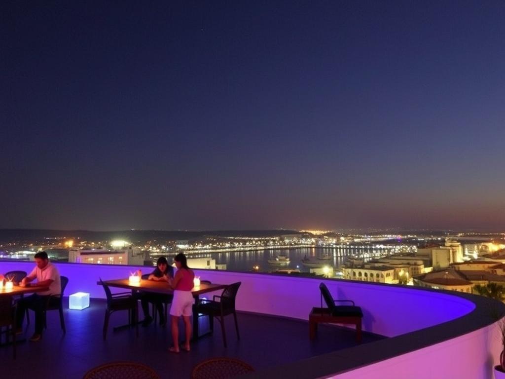 Top Rooftop Bars to Experience Island Nightlife from Larnaca to Limassol